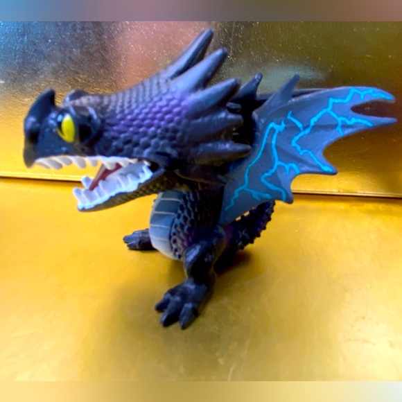 Dreamworks | Toys | How To Train Your Dragon Skrill Vtg 23 Dreamworks ...